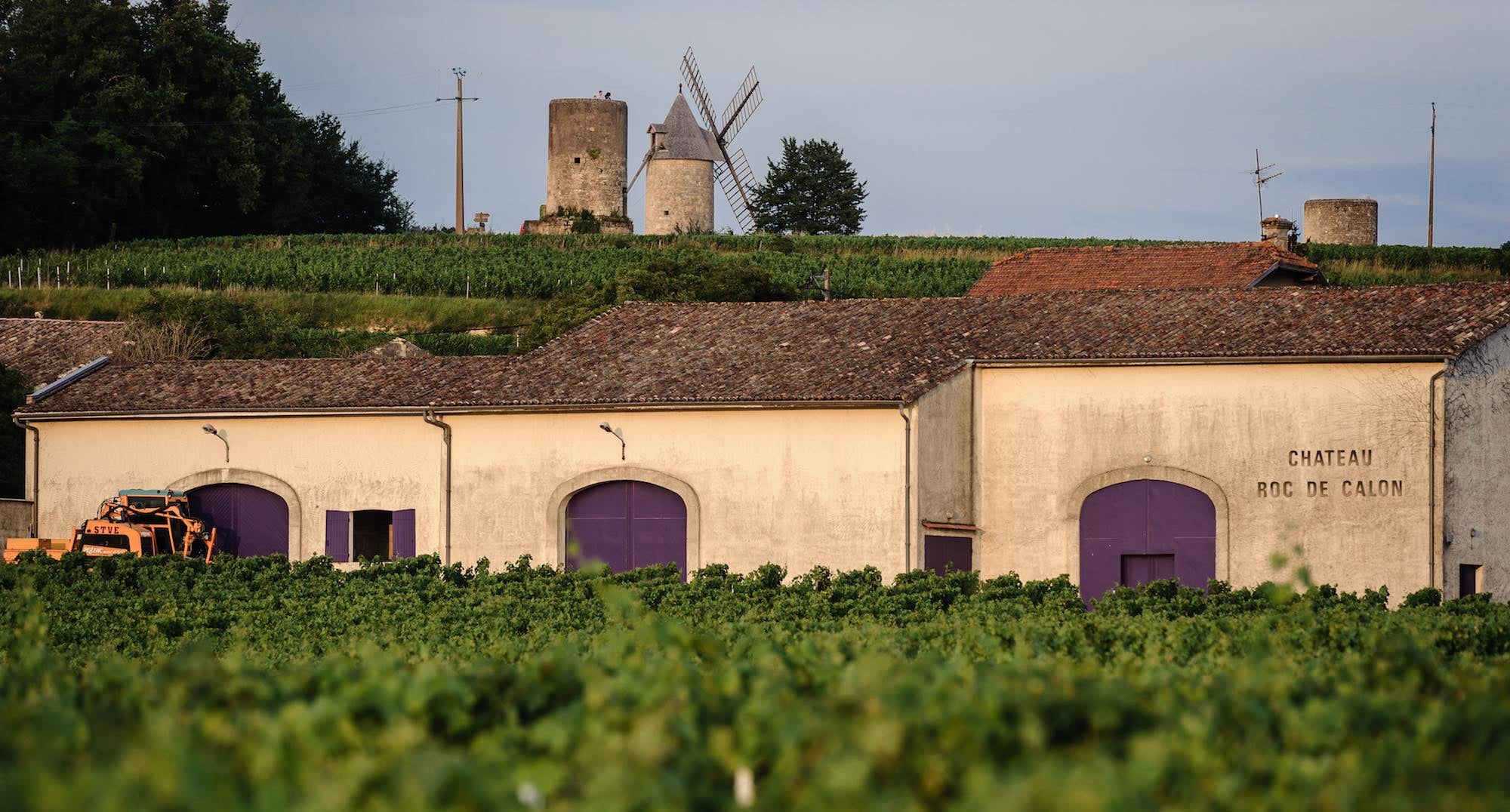 Château Roc de Calon - Vignobles Laydis